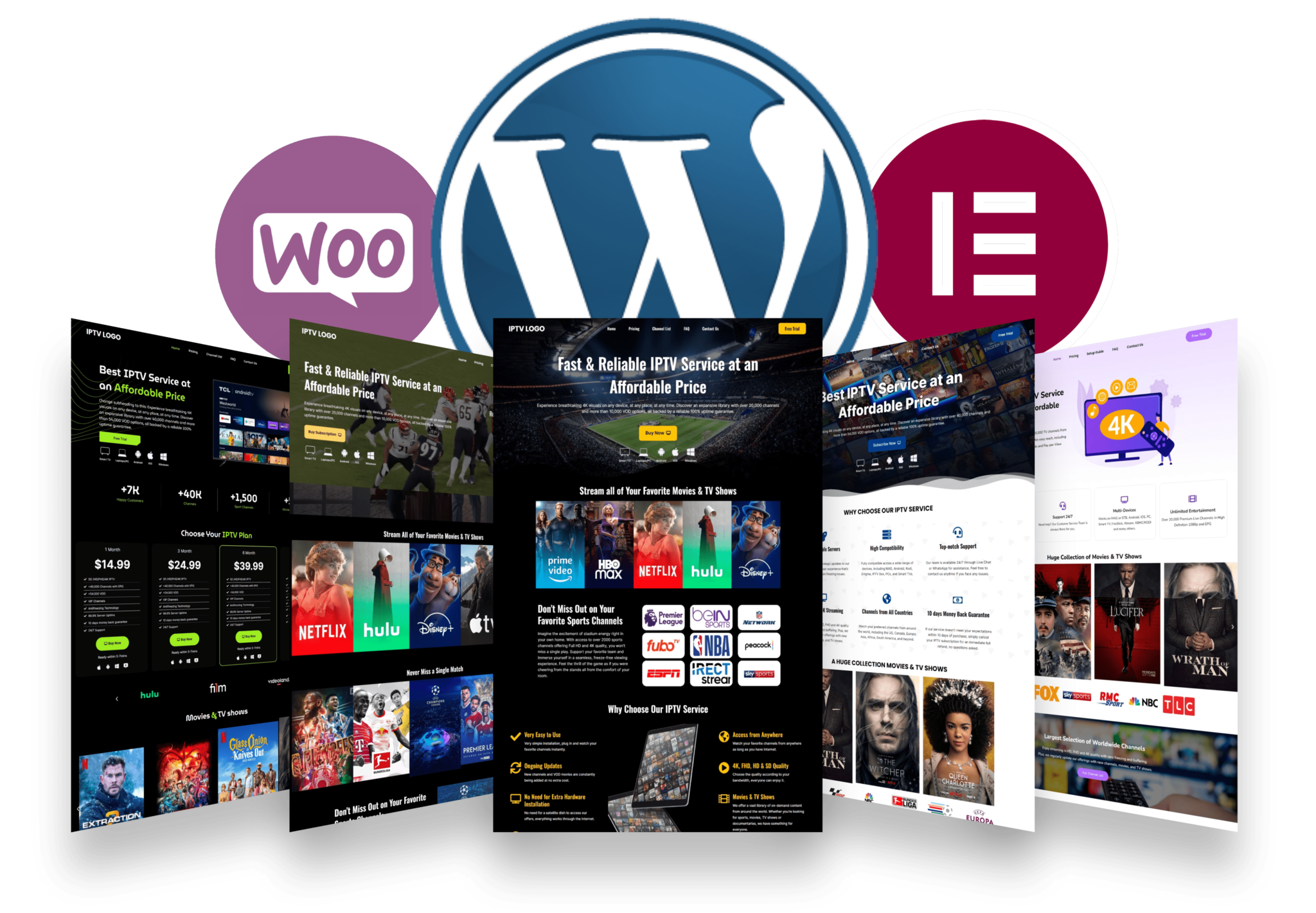 IPTV Templates | WordPress IPTV Templates