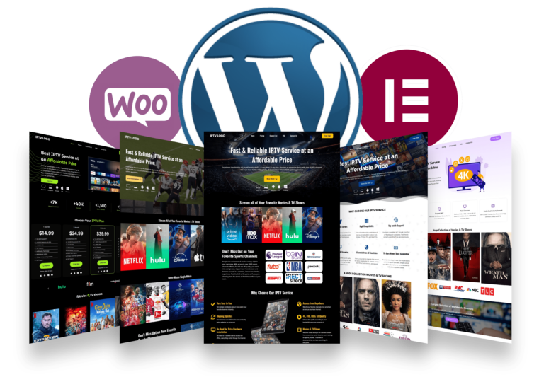 IPTV Templates | WordPress IPTV Templates