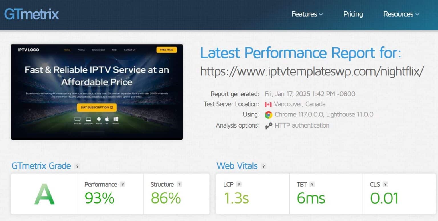 IPTV Templates | WordPress IPTV Templates